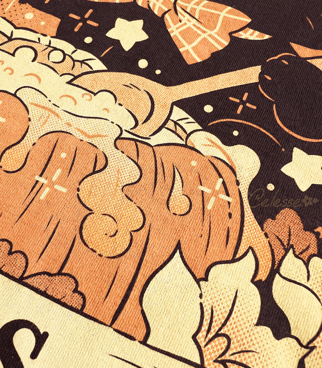 Mystic Mew Pumpkin Spice Tonic Shirt – Sugar Bunny Shop