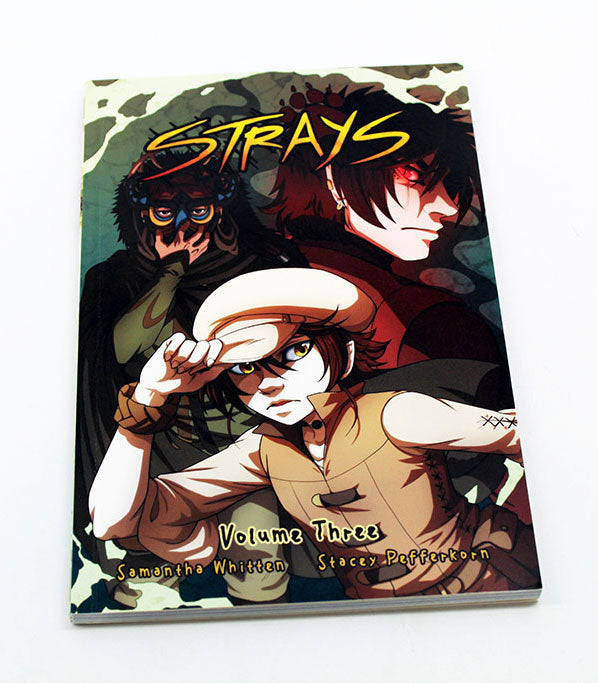 Strays Graphic Novel Books – Sugar Bunny Shop