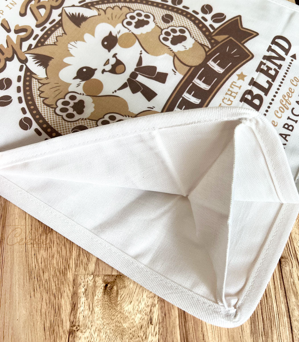 Toby's Beans Coffee Canvas Tote Bag – Sugar Bunny Shop