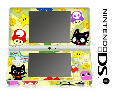 Green GaMERCaT DS Skin – Sugar Bunny Shop